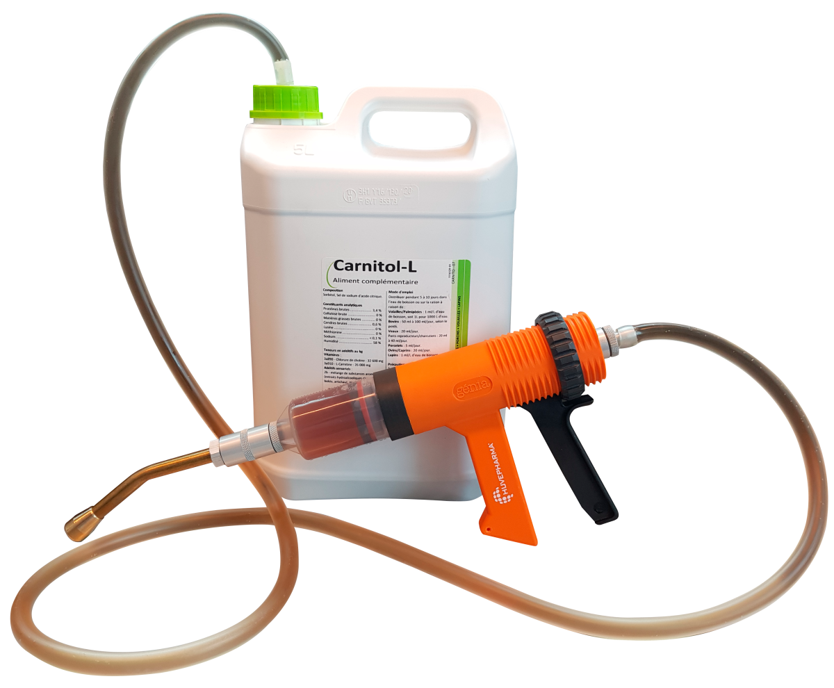 Carnitol-L - Oralsprøjte - Vitaminer & tilsætninger - America A/S