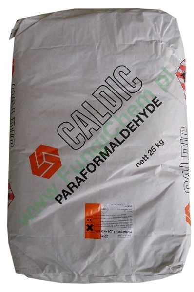 Paraformaldehyd 25 kg.