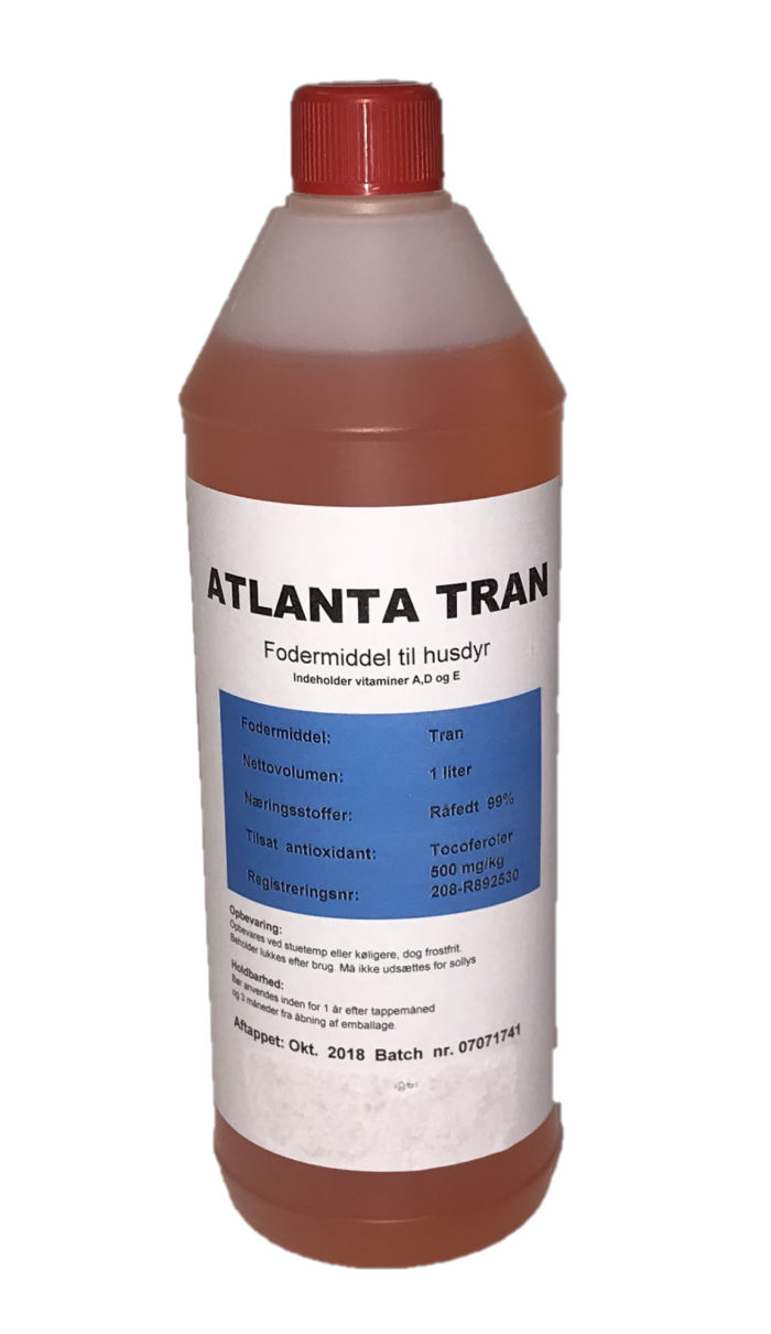 Levertran - flydende - 1 ltr. - Vitaminer & tilsætninger - America A/S